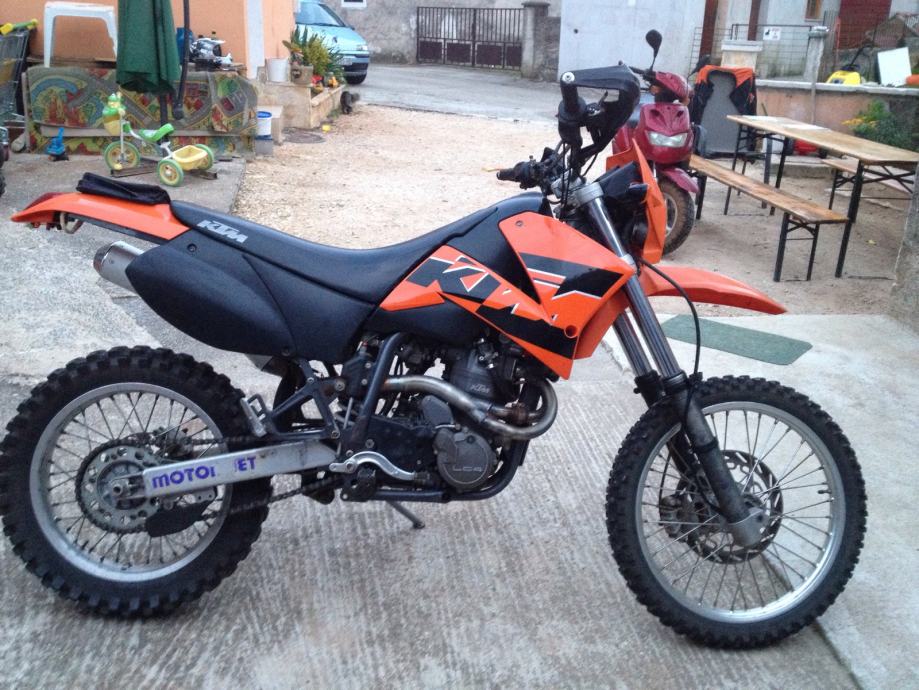 KTM Enduro, 2000 god.