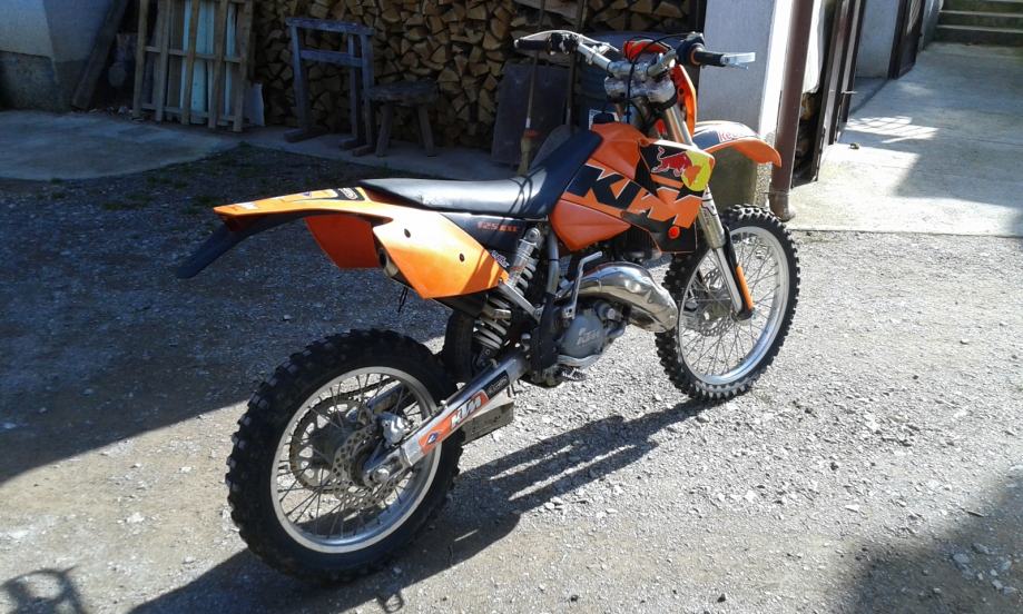 KTM 125 EXC, POGLEDAJ VIDEO ! ! ! POVOLJNO !, 2003 god.