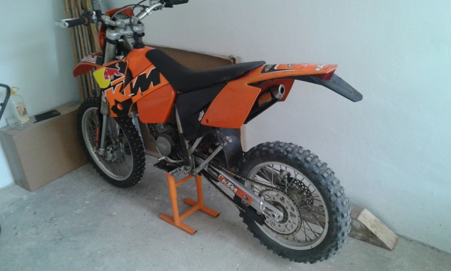 KTM 125 EXC, POGLEDAJ VIDEO ! ! ! POVOLJNO !, 2003 god.