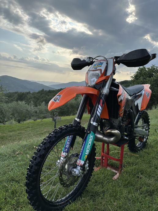 KTM EXC 200 cm3, 2010 god.