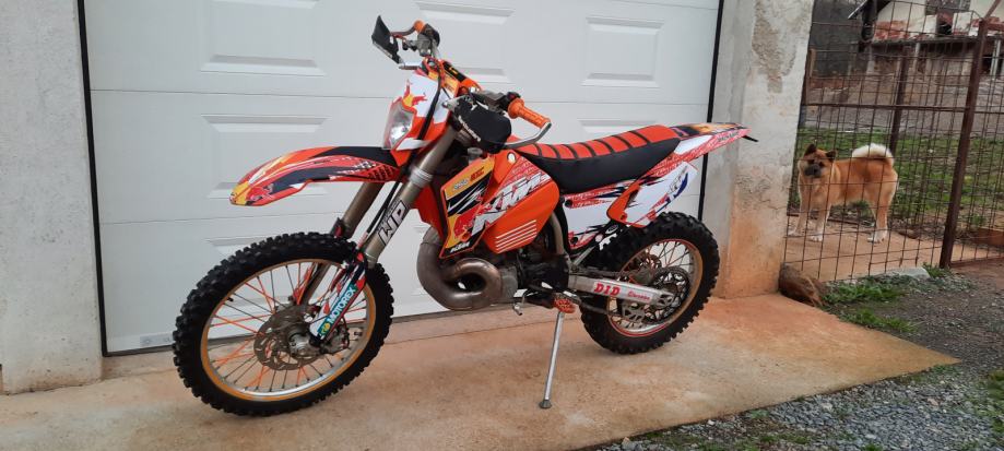 KTM EXC 250 249 cm3 2t, 2004 god.