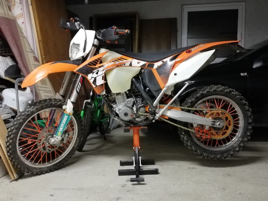 KTM exc 250 f, 2012 god.