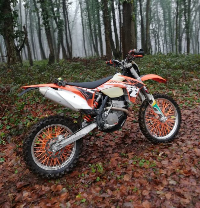 KTM exc 250 f, 2012 god.