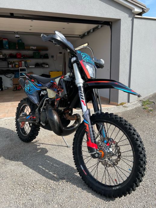 KTM Exc 250 tpi 249 cm3, 2018 god.