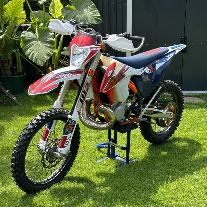 KTM exc 250 tpi Six Days 2023 54 r/h 1.vlasnik, 2023 god.