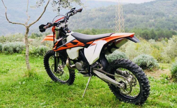 KTM EXC 250 TPI, 2018 god.