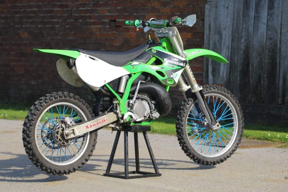 Kawasaki kx 250, 2001 god.