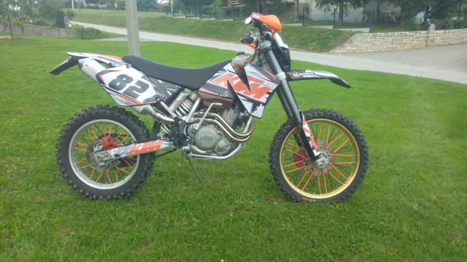 KTM EXC 400 399 cm3, 2001 god.