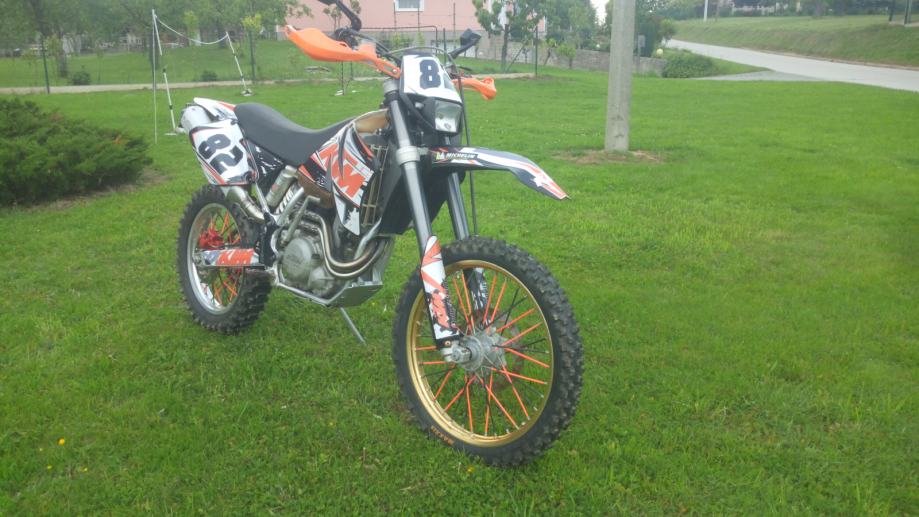 KTM EXC 400 399 cm3, 2001 god.