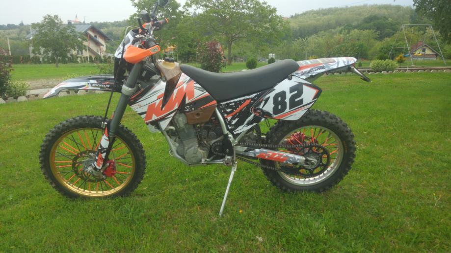 KTM EXC 400 399 cm3, 2001 god.