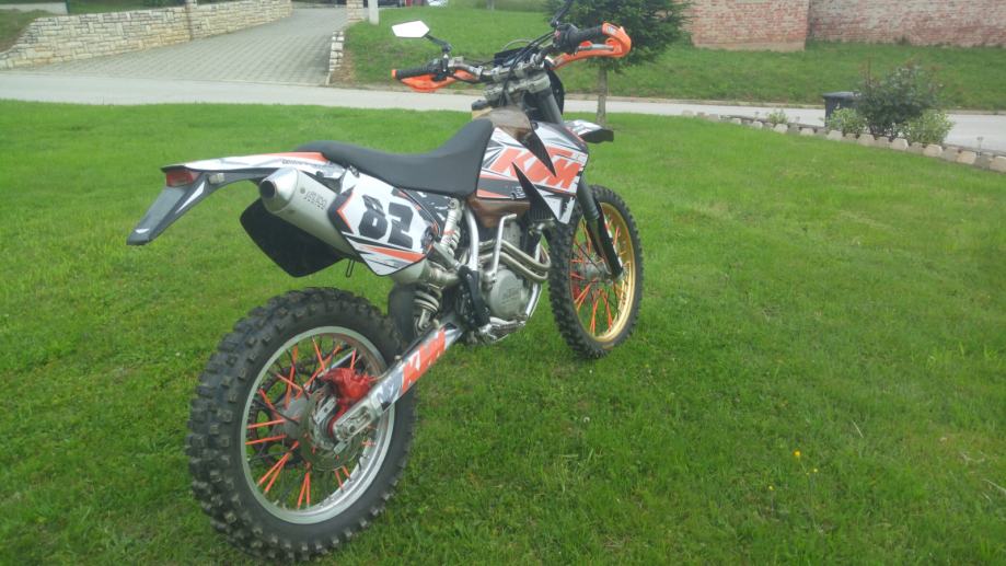 KTM EXC 400 399 cm3, 2001 god.