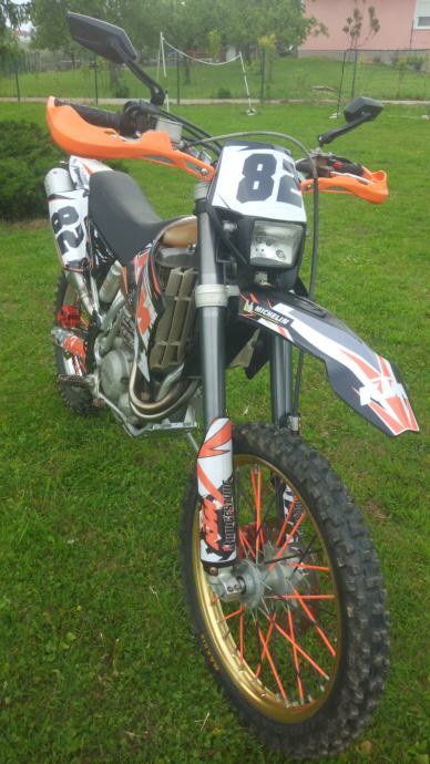 KTM EXC 400 399 cm3, 2001 god.