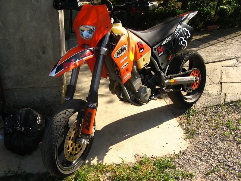 KTM exc 400 400 cm3, 2002 god.