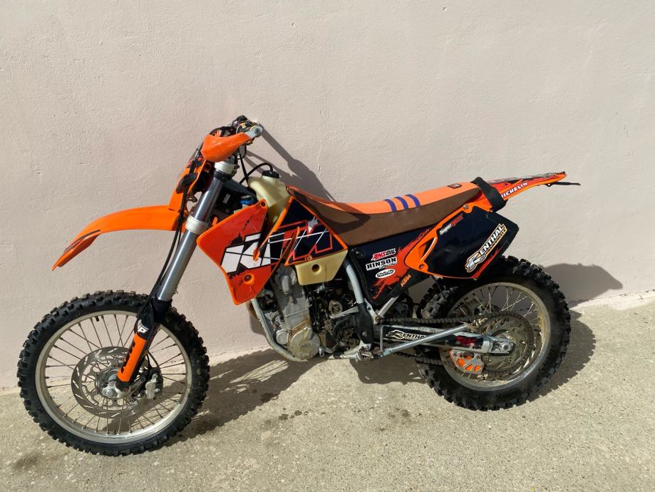 KTM Exc 400 400 cm3, 2002 god.
