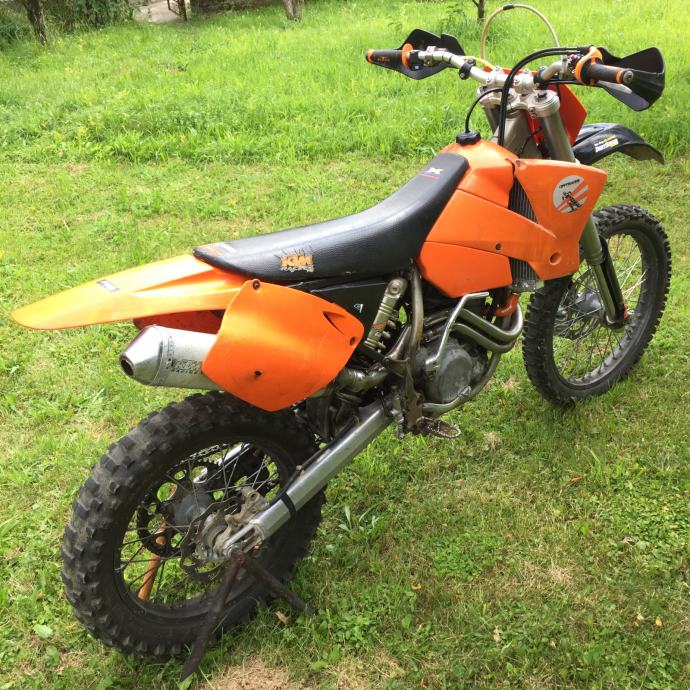 KTM Exc 400 cm3 HITNO!, 2002 god.