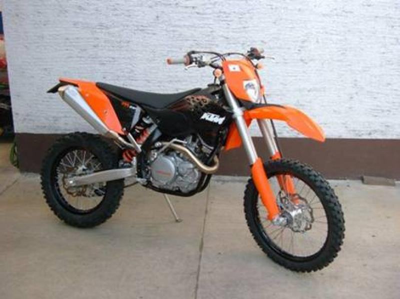 KTM EXC 400 cm3, 2009 god.