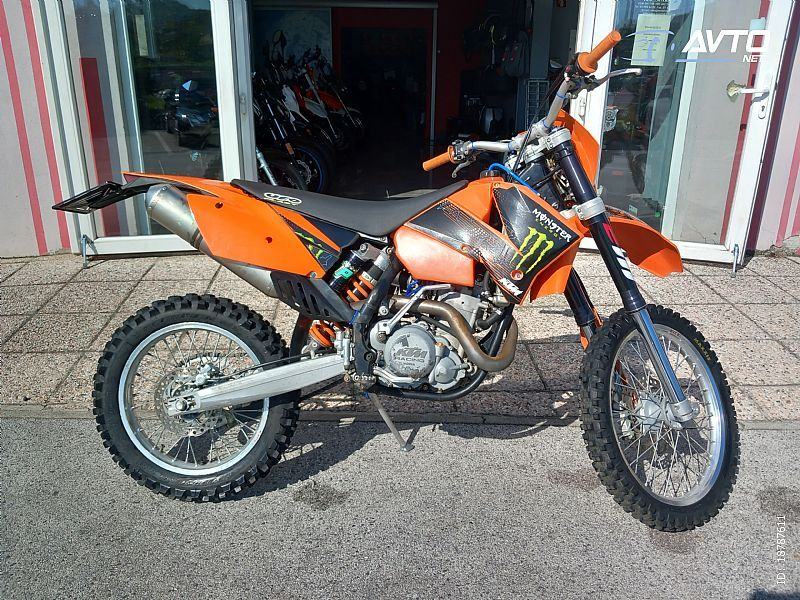 KTM EXC 400, 2006 god.