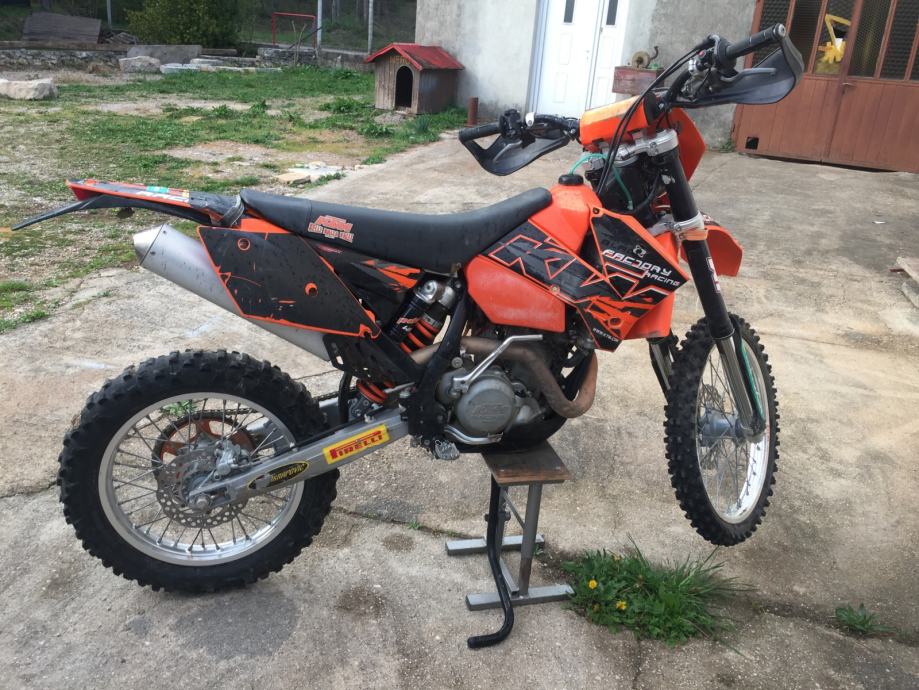 KTM Exc 450 450 cm3, 2007 god.