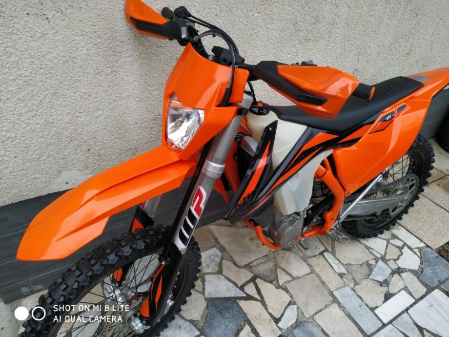 KTM Exc 450 cm3, 2019 god.