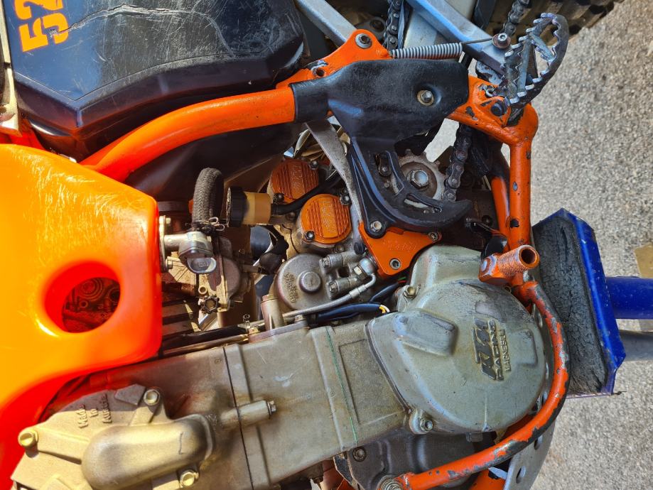KTM Exc 525 510 cm3, 2001 god.