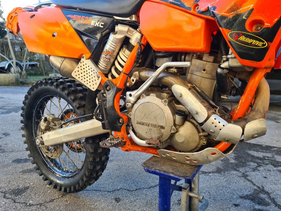 KTM Exc 525 510 cm3, 2001 god.