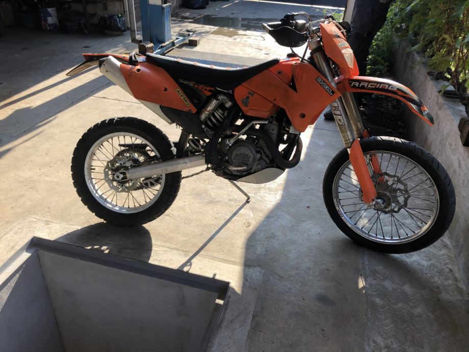 KTM Exc 525 525 cm3, 2004 god.