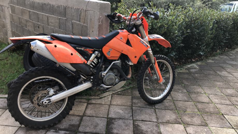 KTM Exc 525 525 cm3, 2004 god.