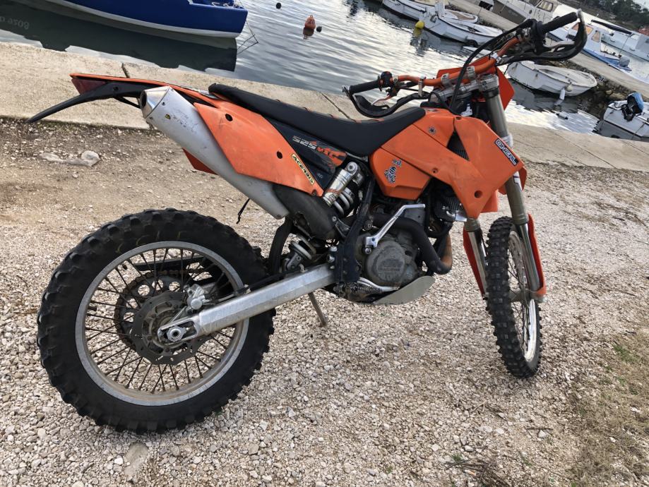 KTM Exc 525 525 cm3, 2004 god.