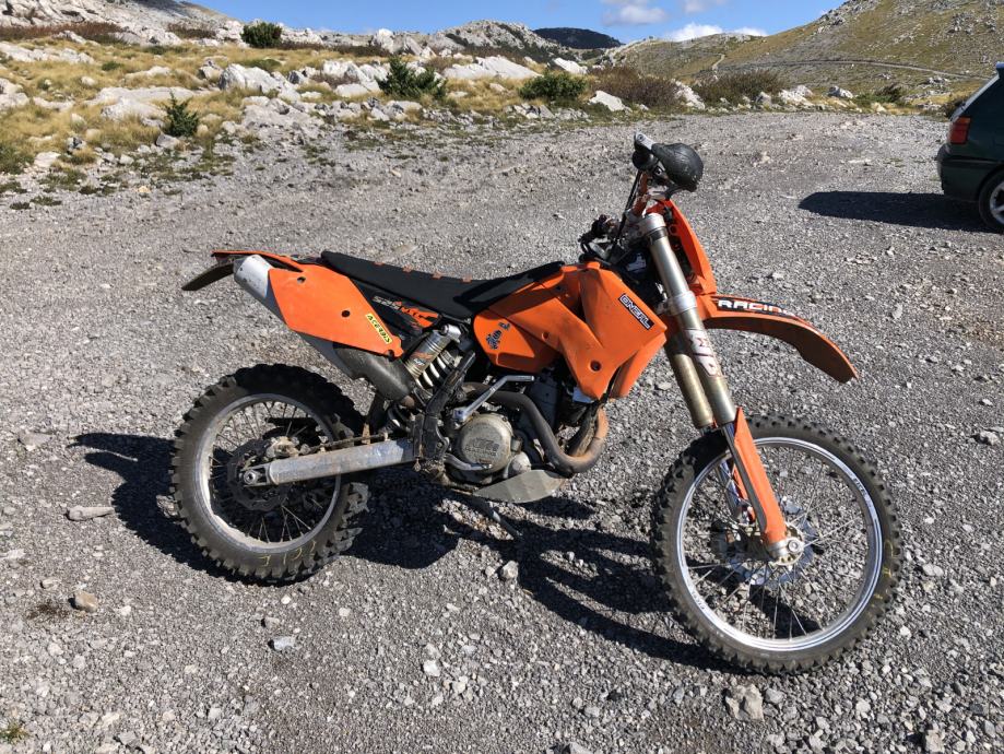 KTM Exc 525 525 cm3, 2004 god.