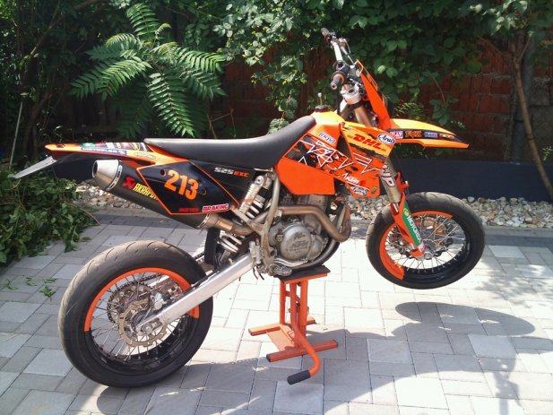 KTM exc 525 525 cm3, 2004 god.