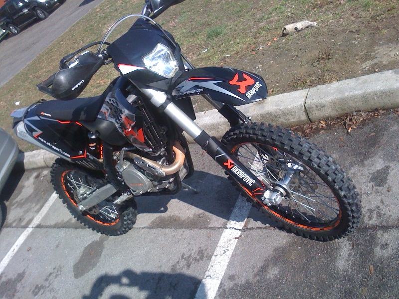 KTM EXC 400, 2009 god.