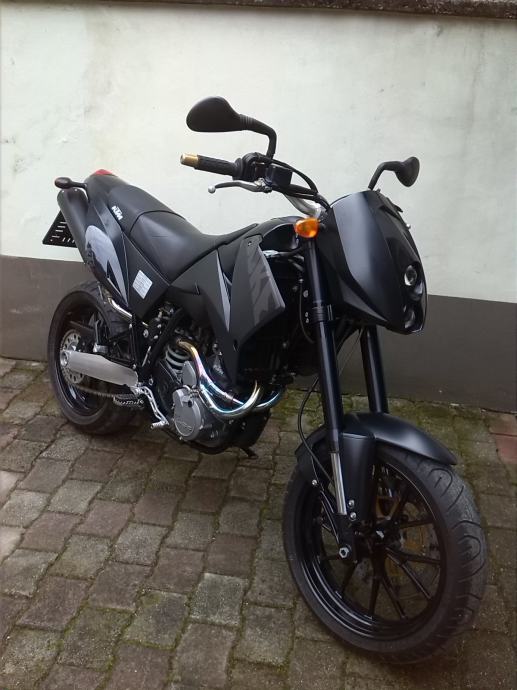 KTM KTM-DUKE II 640 625 cm3, 2005 god.