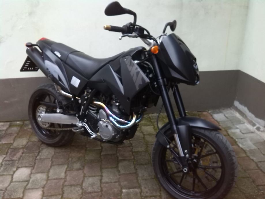 KTM KTM-DUKE II 640 625 cm3, 2005 god.
