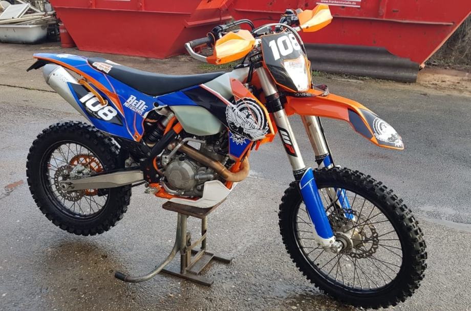 KTM Ktm exc500 500 cm3, 2016 god.