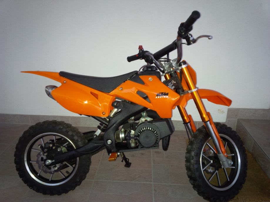 KTM KXD 50 - SUPER POVOLJNO ! izgleda kao pravi a ipak to nije 50 cm3 ...