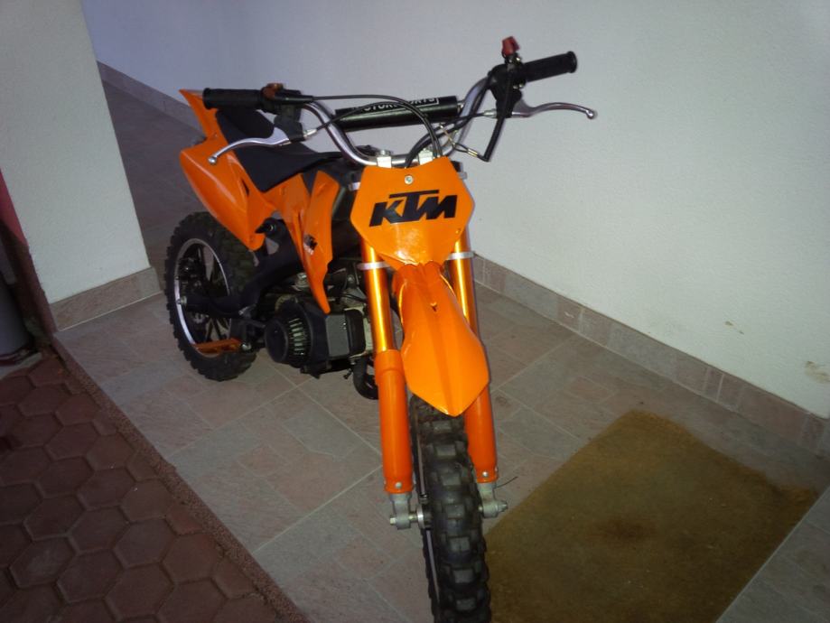 KTM KXD 50 - SUPER POVOLJNO ! izgleda kao pravi a ipak to nije 50 cm3 ...