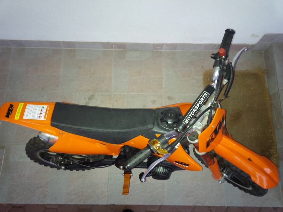 KTM KXD 50 - SUPER POVOLJNO ! izgleda kao pravi a ipak to nije 50 cm3 ...