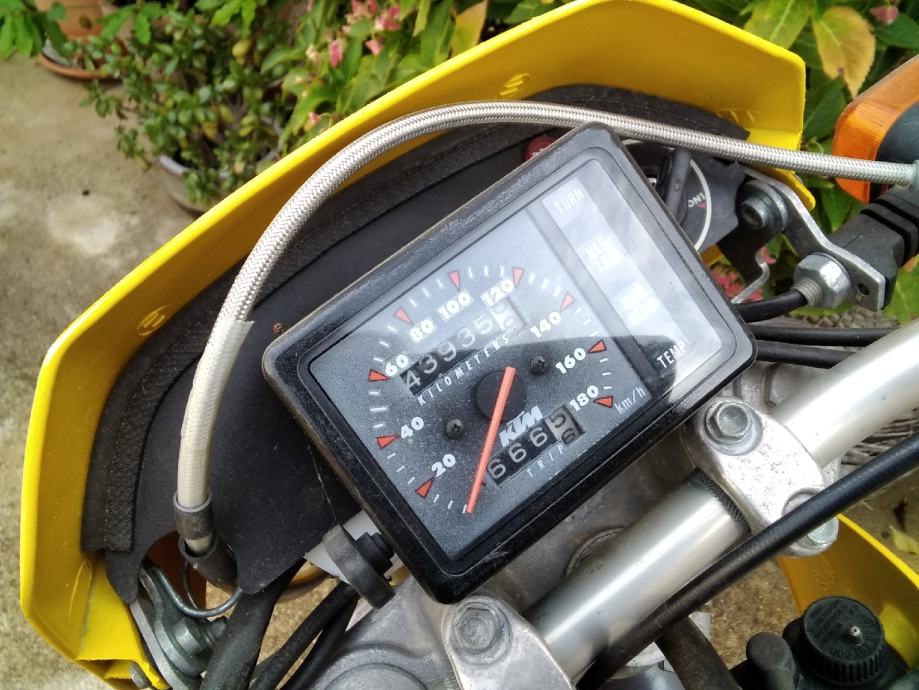 KTM LC 2 125 cm3, 1996 god.