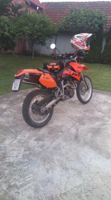 KTM LC 4 640 624 cm3, 2003 god.