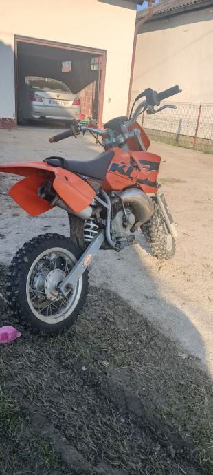 KTM LC 50 pro junior 50 cm3, 2005 god.