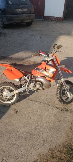 KTM LC 50 pro junior 50 cm3, 2005 god.