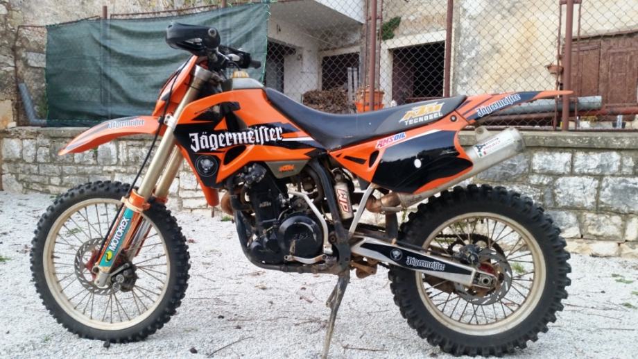 KTM LC4 400 Super Competition, god.