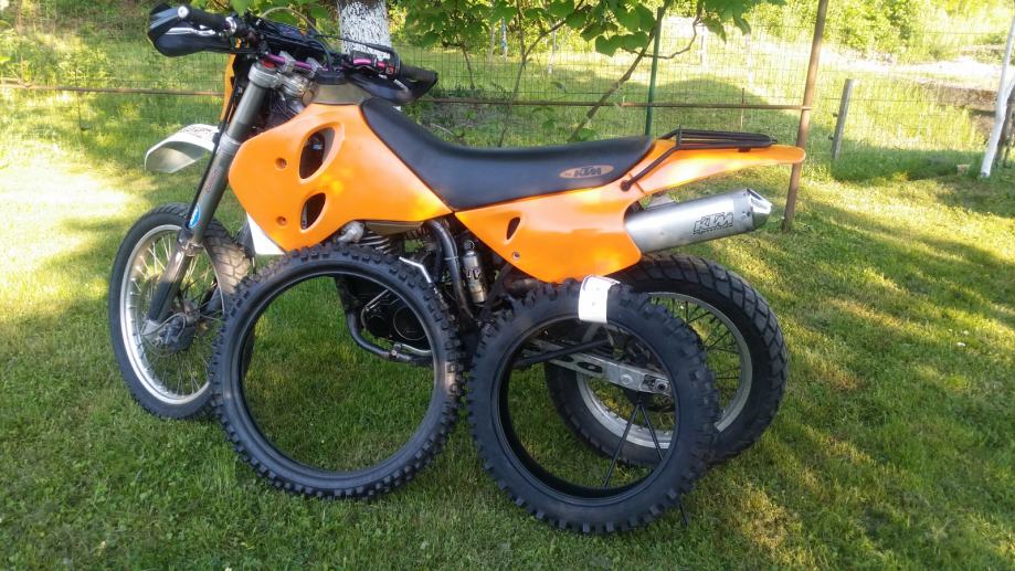 KTM Lc4 600 cm3, 1995 god.