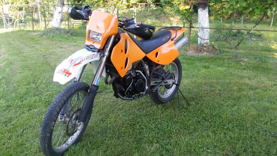 KTM Lc4 600 cm3, 1995 god.