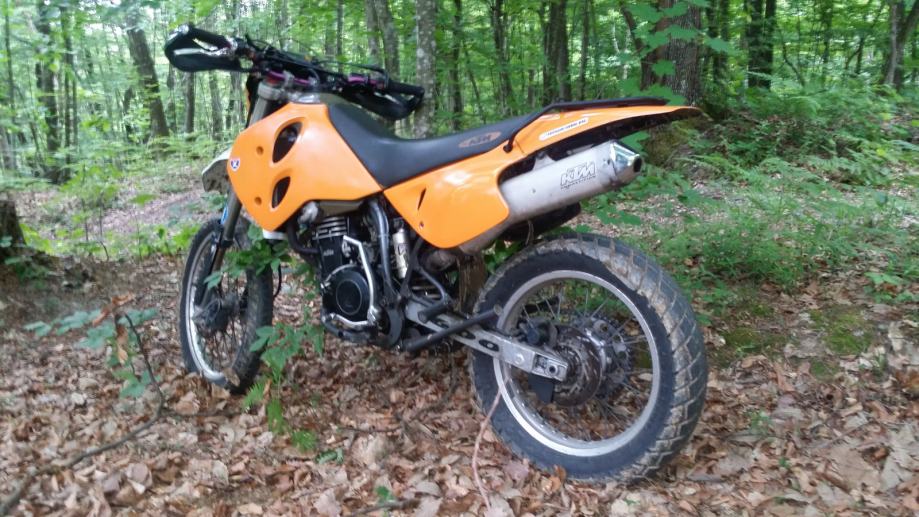 KTM Lc4 600 cm3, 1995 god.