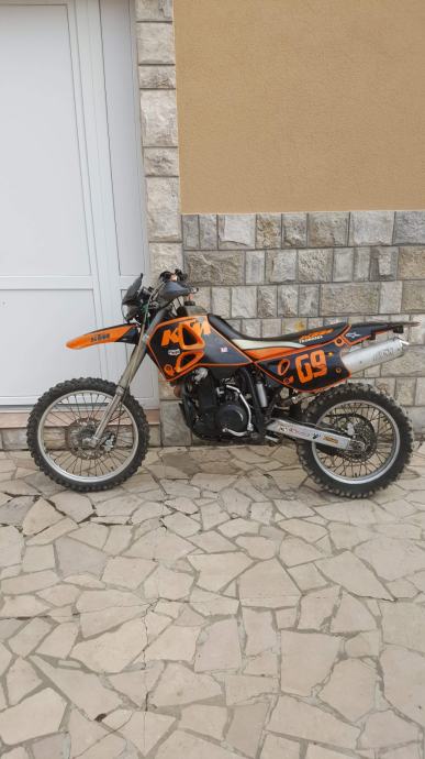 KTM Lc4 620 620 cm3, 1997 god.