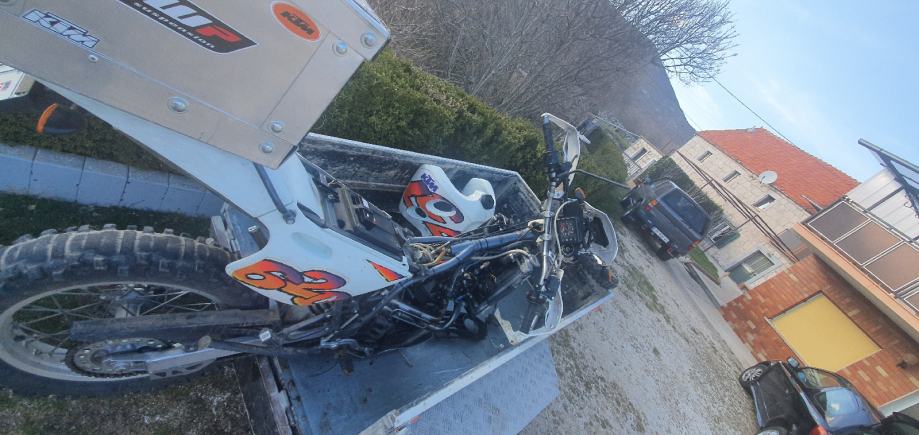 KTM LC4, 620 620 cm3, 1996 god.