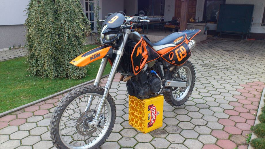 KTM lc4 620 cm3 PRODAJEM / MIJENJAM, 1998 god.