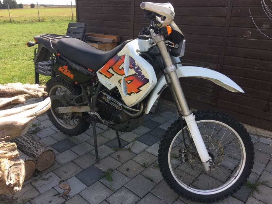KTM LC4 620DS 620 cm3, 1996 god.