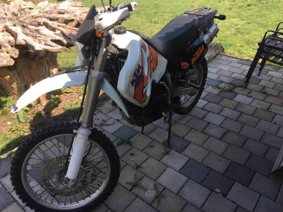 KTM LC4 620DS 620 cm3, 1996 god.